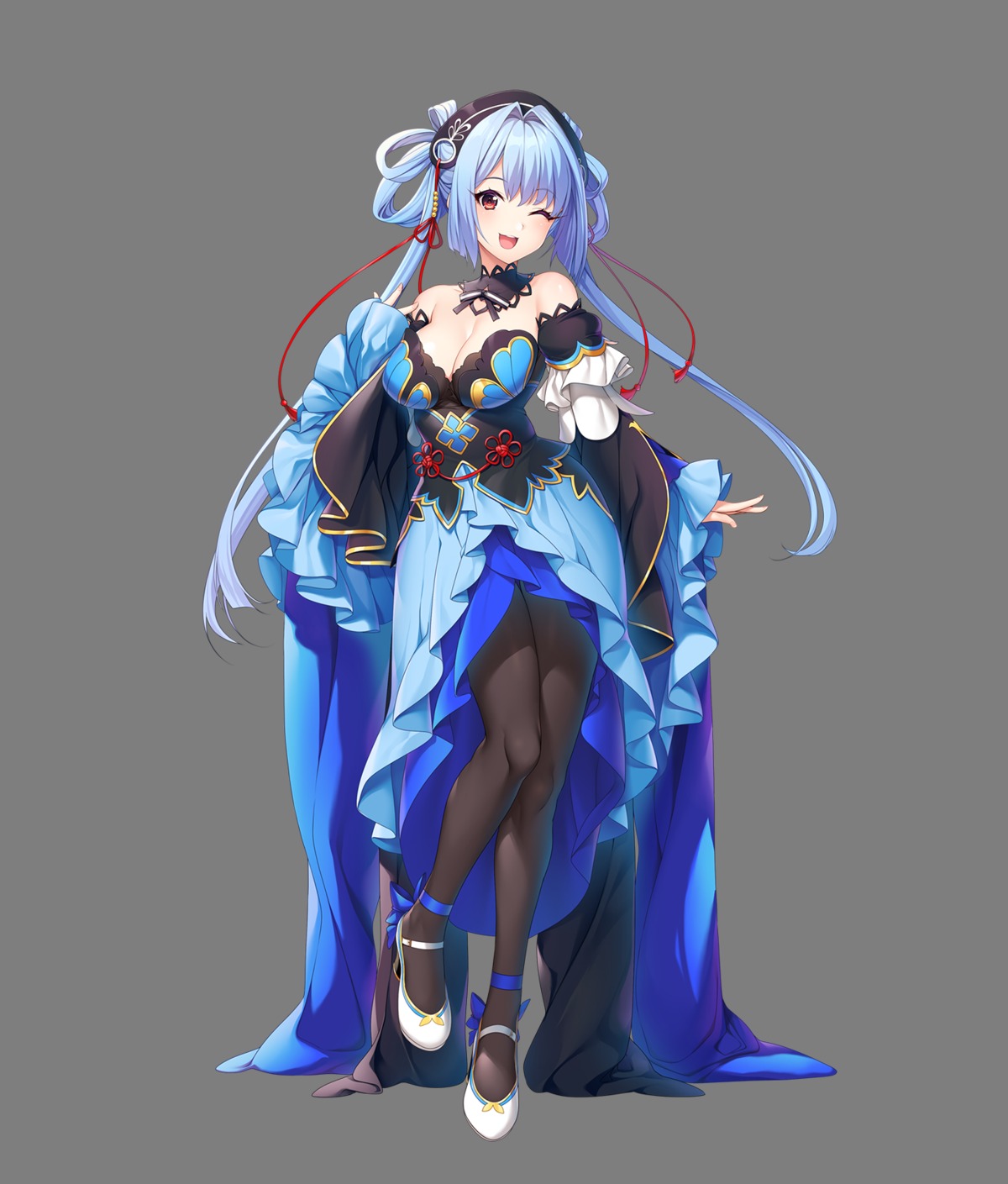 baseson gintarou souten koihime -shigen no ou- heels no bra pantyhose transparent png | #1180210 ...